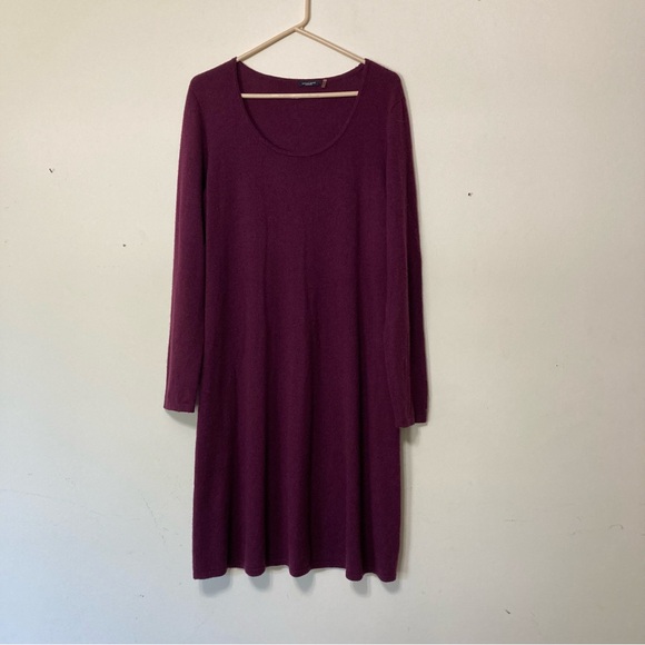 Magaschoni | Dresses | 0 Cashmere Magaschoni Dress Size L Large | Poshmark